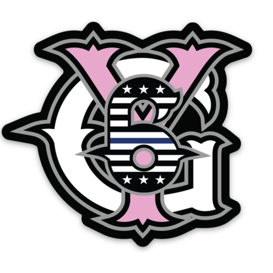 GY6: Logo Decals (Die Cut) – Got Your 6 Foundation